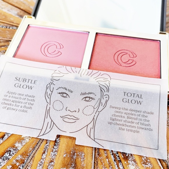 complex culture | Makeup | Nib Complex Culture Good Glow Blush Duo In ...
